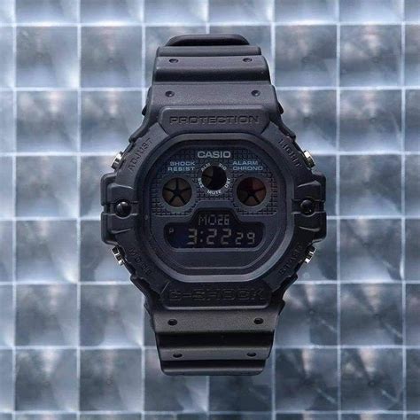 Casio G Shock Black Stealth Series Digital Basic Color All Black Watch
