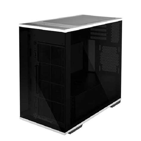 Jual Silverstone Ld01 Three Sided Tempered Glass Micro Tower Computer