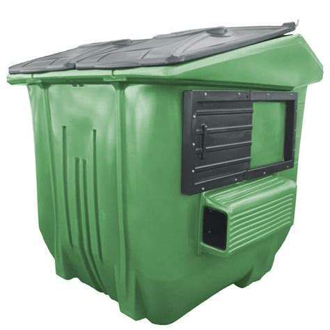 Plastic Front Load Collection Containers Container Essentials