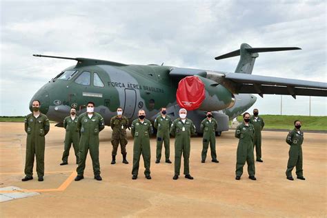 Embraer Entrega Quarta Aeronave Kc 390 Millennium à Fab Airway