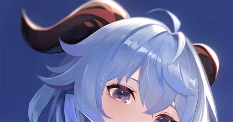 甘雨原神 甘雨 Puppsのイラスト Pixiv