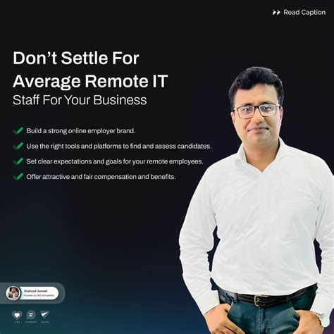 Shahzad Jameel On Linkedin Staffing Remotehiring Ceos Founders