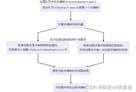 Orbslam 局部建图线程 Processnewframe（）里面根据地图点中是否观测到当前关键帧判断该地图是是否是新生成的ifpmp