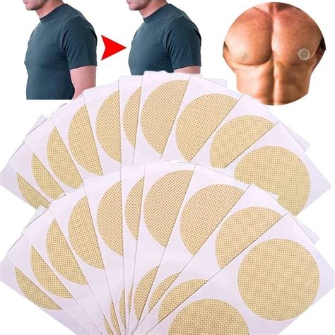 Invisible Lift Underwear Running Anti Friction Nipples Sticker Men