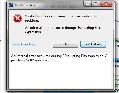 Bug Flex Builder 3 Sous Myeclipse