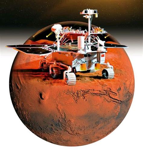 中国首辆火星车的征名活动开启 哔哩哔哩