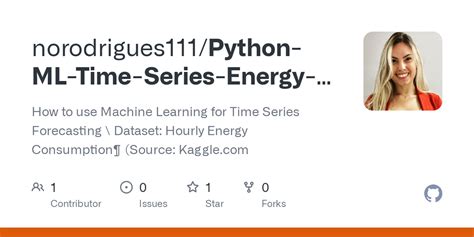 Github Norodrigues111 Python Ml Time Series Energy Consumption How To Use Machine Learning