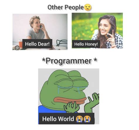 Ankit Jain On Linkedin One Of The Most Common Line We Developers Start Programming