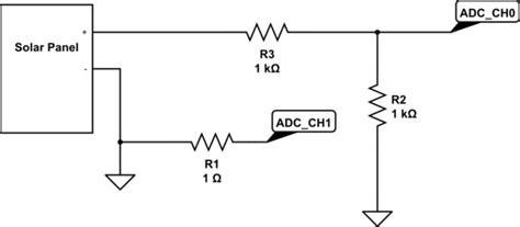 Adc Solar Power Monitoring With Raspberry Pi Electrical Engineering Stack Exchange