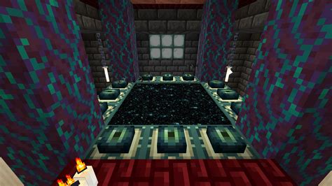 What Do You Think Of My End Portal Room Rminecraft