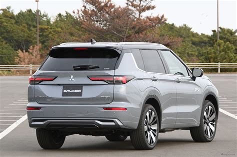 【三菱 アウトランダーphev 新型試乗】新バッテリーと新オーディオが走りにもたらす恩恵諸星陽一 1枚目の写真・画像 レスポンス