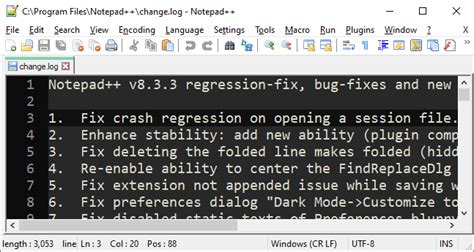 The Notepad Window Is Messy Every Time It Is Started Issue Notepad Plus Plus