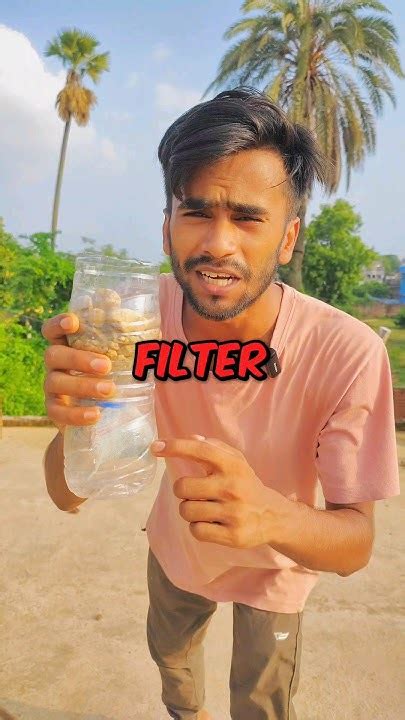 Filtering Dirty Water 🥰 Aditya Raj Anand Youtube