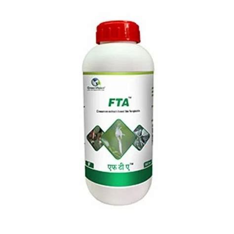 Fta At Best Price In Pune By Green Vision Life Sciences Pvt Ltd Id