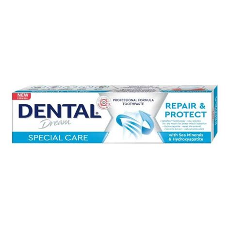 ДЕНТАЛ Dream Special Care Repair And Protect паста за зъби 75 мл Аптека