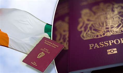 British Applications For Irish Passports Are Up 50 Per Cent Post Brexit