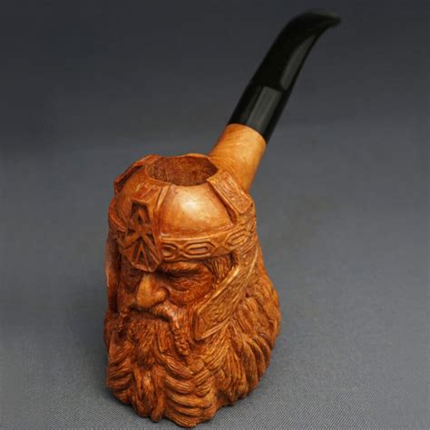 Gimli Pipe For Sale Hand Carved Pipes By Max Bogdan