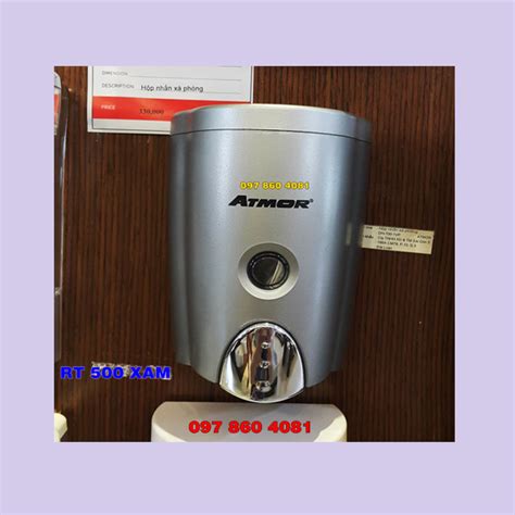 Hop Dung Xa Bong Atmor Hộp đựng Xà Bông Atmor