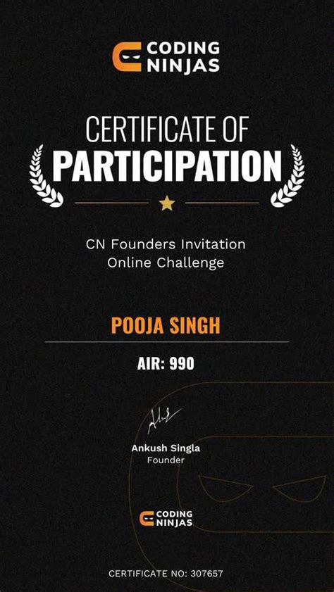 pooja singh on linkedin codingninjas codingninjas codingchallenge