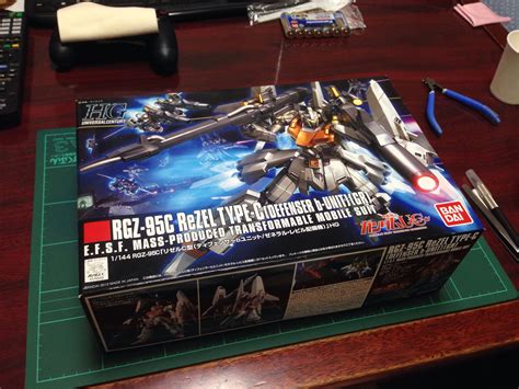 Hguc 1144 Rgz 95c リゼルc型（ディフェンサーbユニットゼネラル・レビル配備機） Rezel Type C