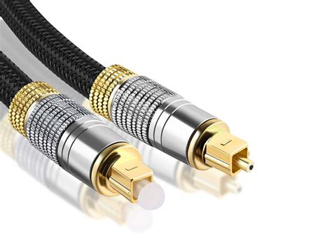 Kabel optyczny cyfrowy Alogy mm przewód Audio TV PC m kom pl