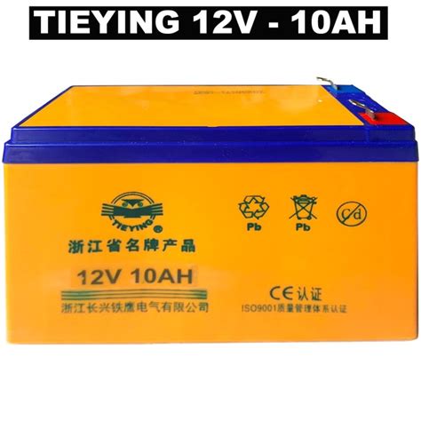 Baterai Sprayer Elektrik Volt Ah Baterai V Ah Lazada Indonesia