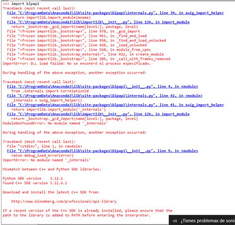 Python Bloomberg Api Installation Stack Overflow