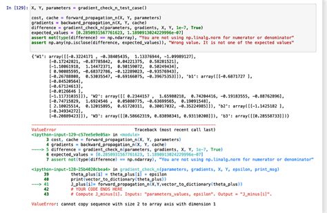 W1a3 Gradientcheckn Improving Deep Neural Networks Hyperparameter Tun Deeplearningai