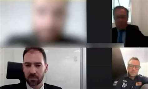 Réu Se Esconde Embaixo De Mesa Para Tentar Enganar Juiz Em Audiência Do
