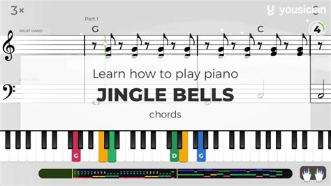 Learn How To Play Jingle Bells On Piano Yousician