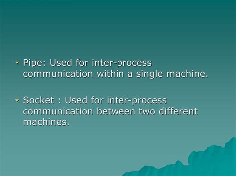Ppt Inter Process Communication And Coordination Powerpoint Presentation Id