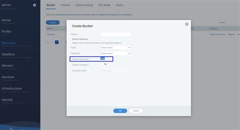 Enable Versioning Switch Is Provided But Functionality Is Not Available