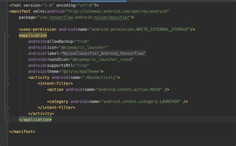 audio classification in an android app with tensorflow lite fritz ai