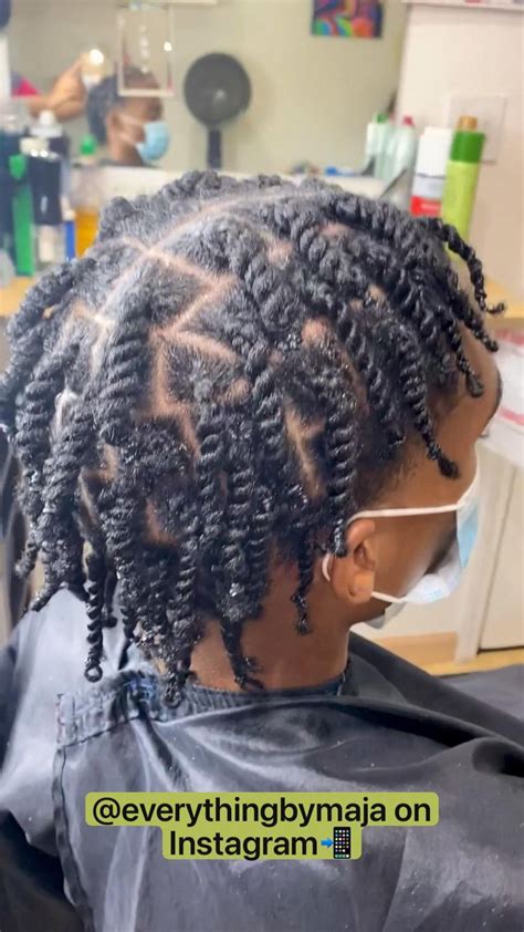 Juicy Two Strand Twists Dreadlock Hairstyles For Men Twist Braid
