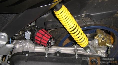 Фильтр нулевого сопротивления на скутере – обоснования для применения ...