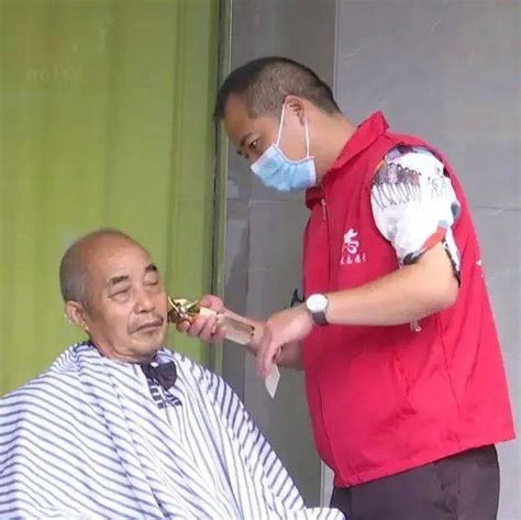 【文明眉山面对面·文明行为⑤】志愿服务暖人心 文明城市更温暖 关爱蓬莱社区爱心