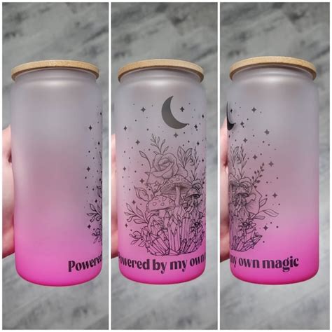 Frosted Tumbler Etsy