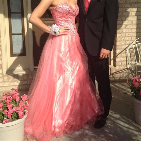 Pink Princess Prom Dress Beyond Division Jovani Gem