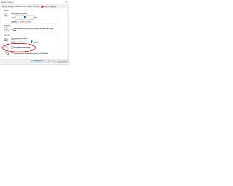 Cursor Mouse Pointer Disappears From Screen Doesn T Reappear Windows Forums