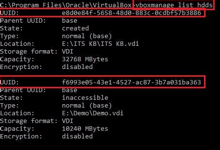 How To Solve VirtualBox UUID Already Exist Error Untold IT