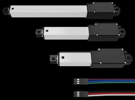 Actuador Lineal Micro Actuonix L12 I C Controlador Interno 30mm 100 1