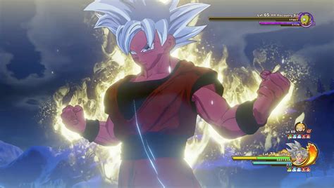 Goku Ssb Ui Omen Ui Kakarot Mods