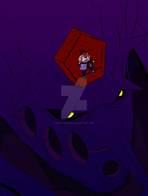 Sasukes Perfect Susanoo By Kryptodkush On Deviantart