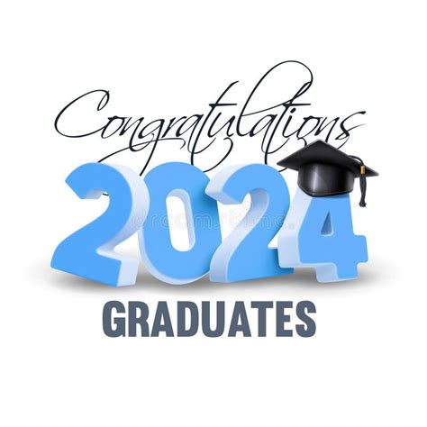 Graduation Class Of 2024 Blue