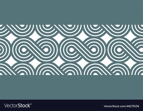 Lattice Geometric Seamless Pattern Design Trendy Vector Image