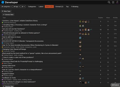 What Happened To Https Devforum Roblox Com Forum Help Developer Forum Roblox
