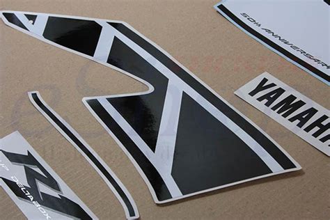 YZF R1 2006 50th Anniversary Set Eshop Stickers
