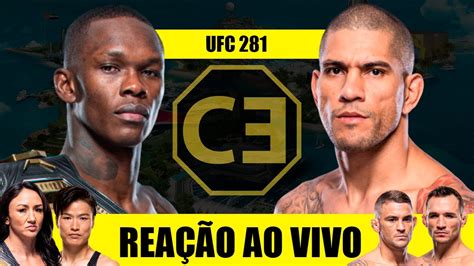 UFC 281 AO VIVO ALEX POATAN X ISRAEL ADESANYA YouTube
