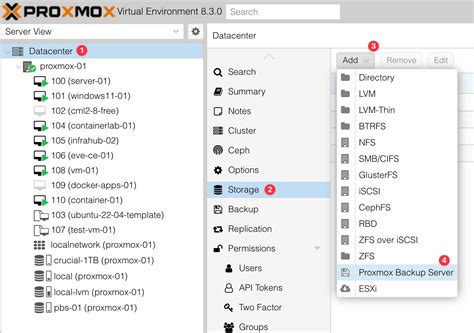 Setting Up Proxmox Backup Server