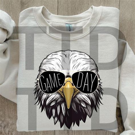 Eagle School Mascot Png Etsy